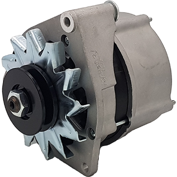 Alternator, 12V, 55A, Bosch-type Deutz, Mercedes 56mm